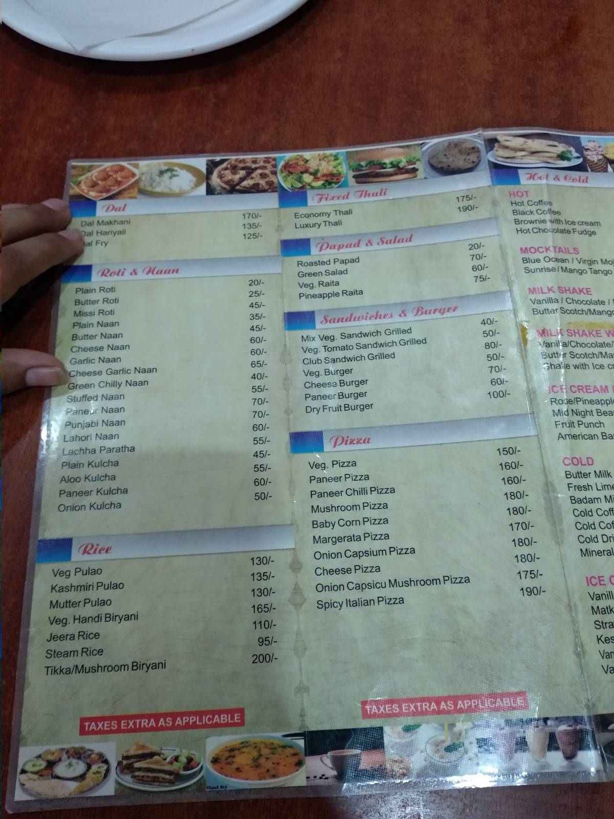 Menu at Chatkara Food Court, Patna, Bailey Rd