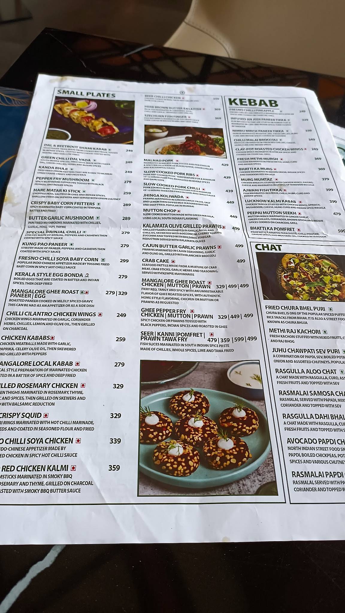 Menu at Peepai Kitchen & Brewery, Bengaluru