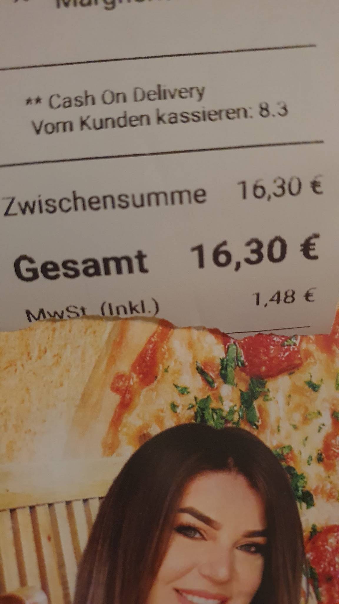 Speisekarte von Pizzeria Bella Italia 1210 Wien, Wien