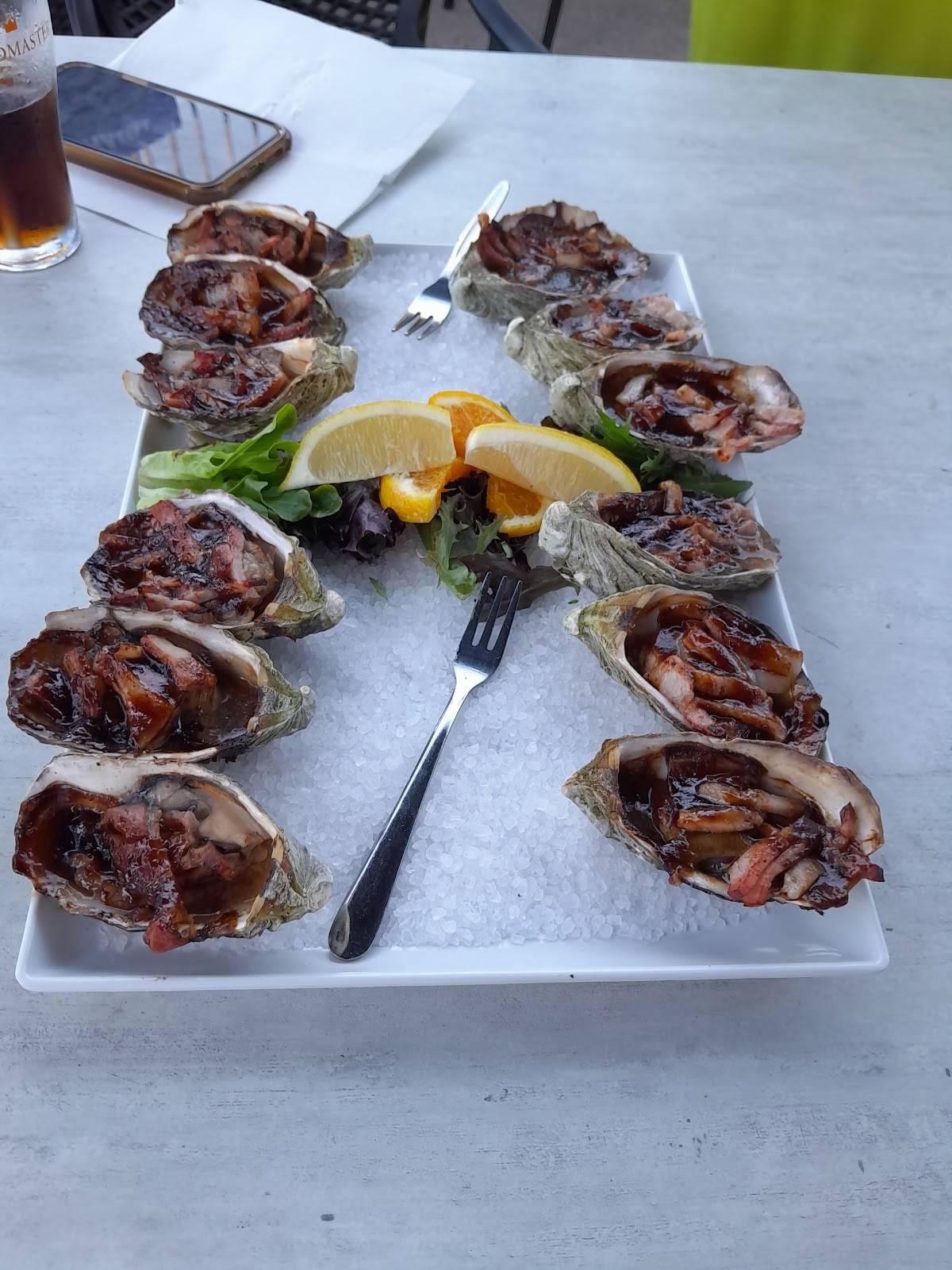 Menu at Port Hughes Tavern restaurant, Port Hughes