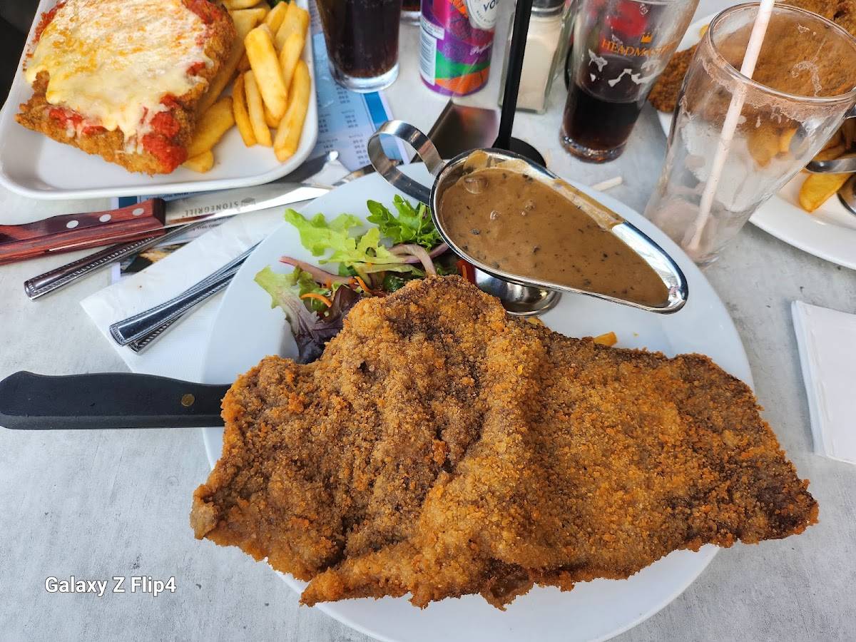 Menu at Port Hughes Tavern restaurant, Port Hughes