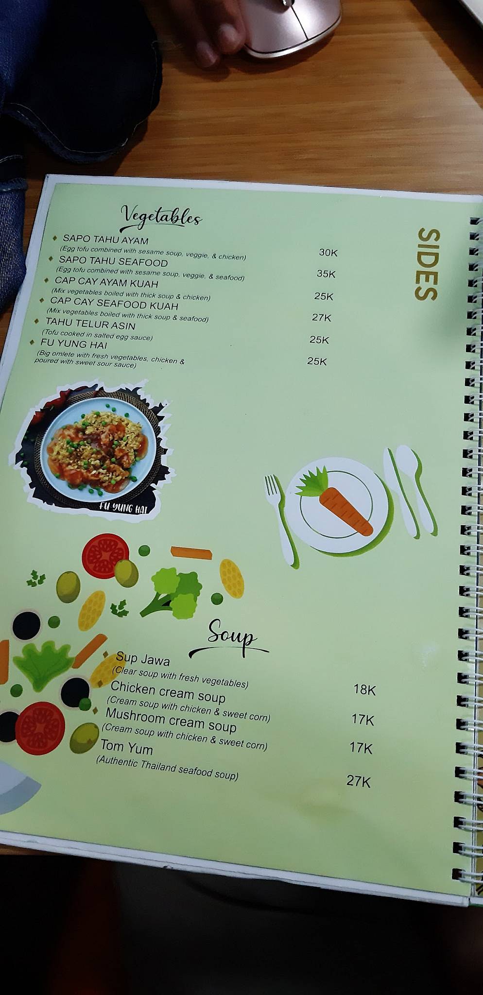 Menu at Project 8 kitchen & eatery restaurant, Wates, Jl. Moh. Dawam