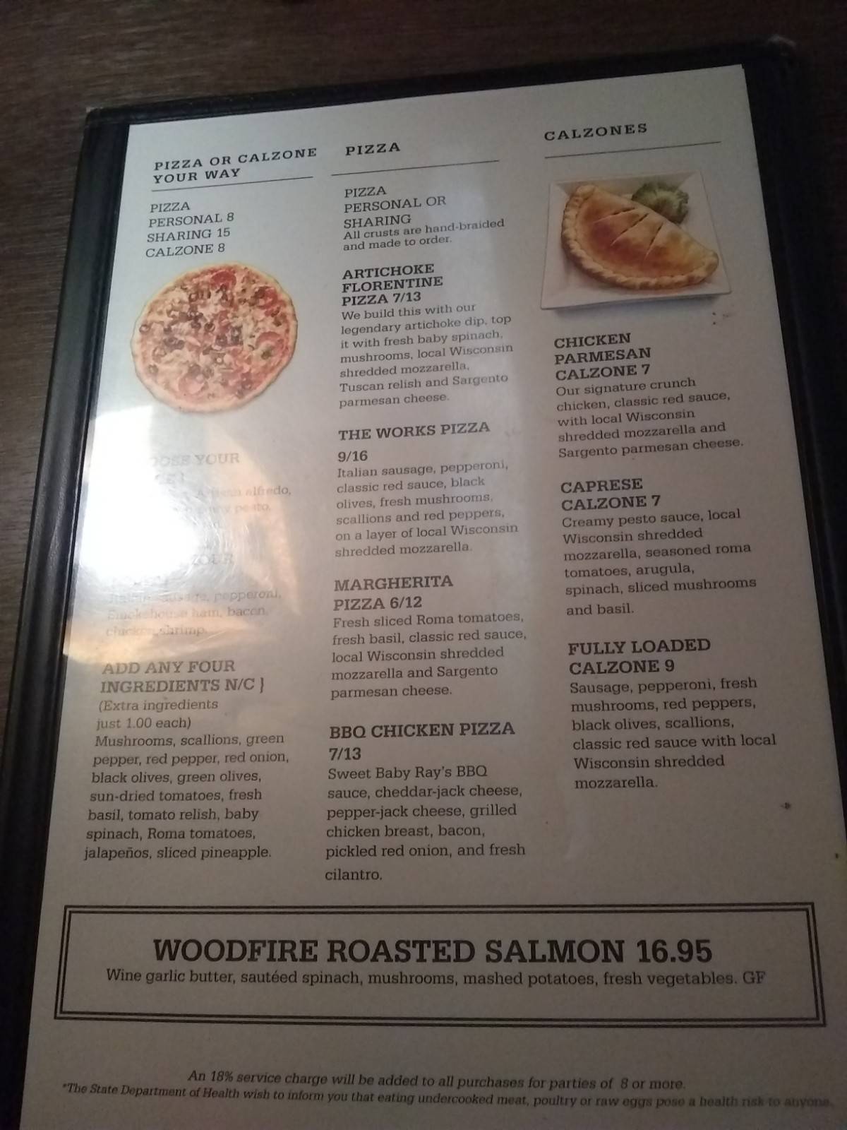 Menu at Chancery Restaurant & Pub, Mequon, N Port Washington Rd