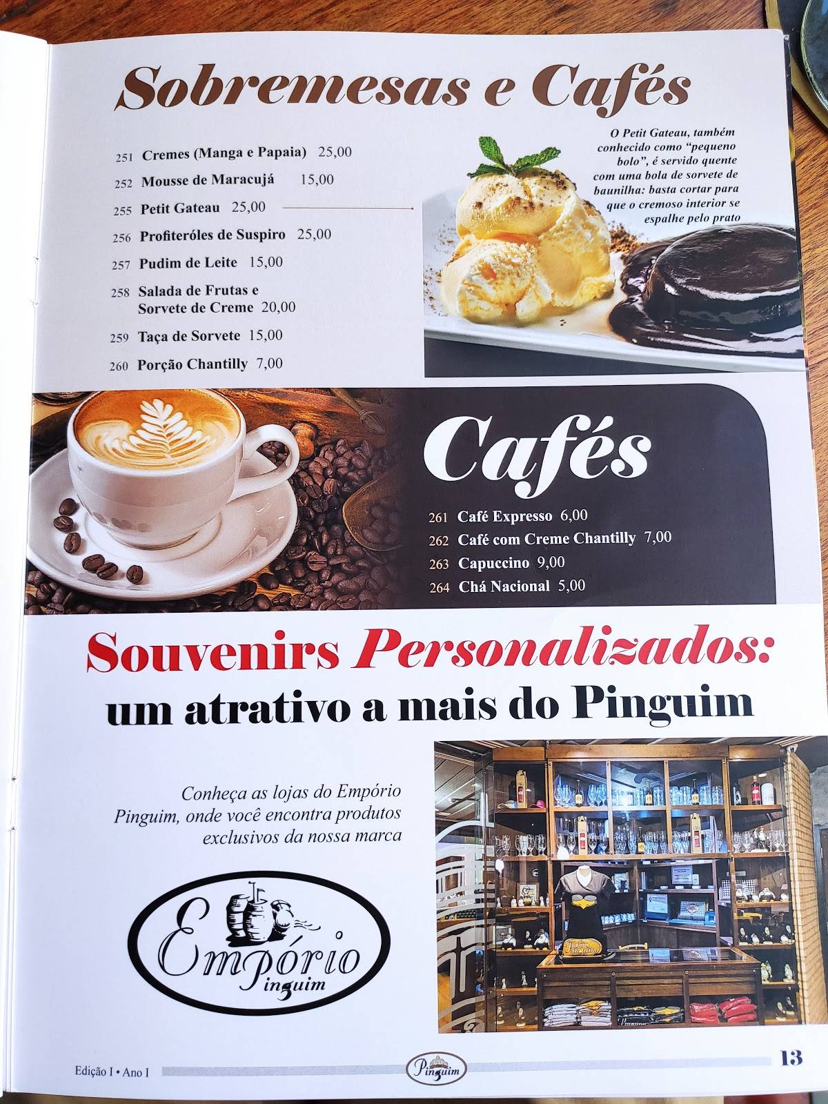Menu em Choperia Pinguim pub & Bar, Ribeirão Preto, R. Gen. Osório