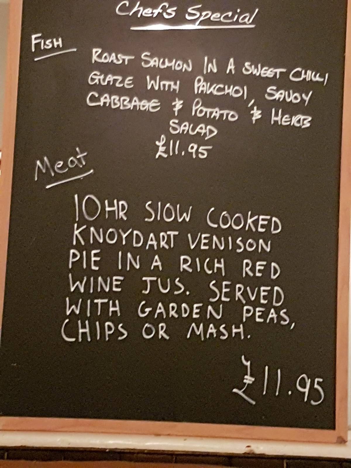Menu at Low Lights Tavern pub & bar, North Shields