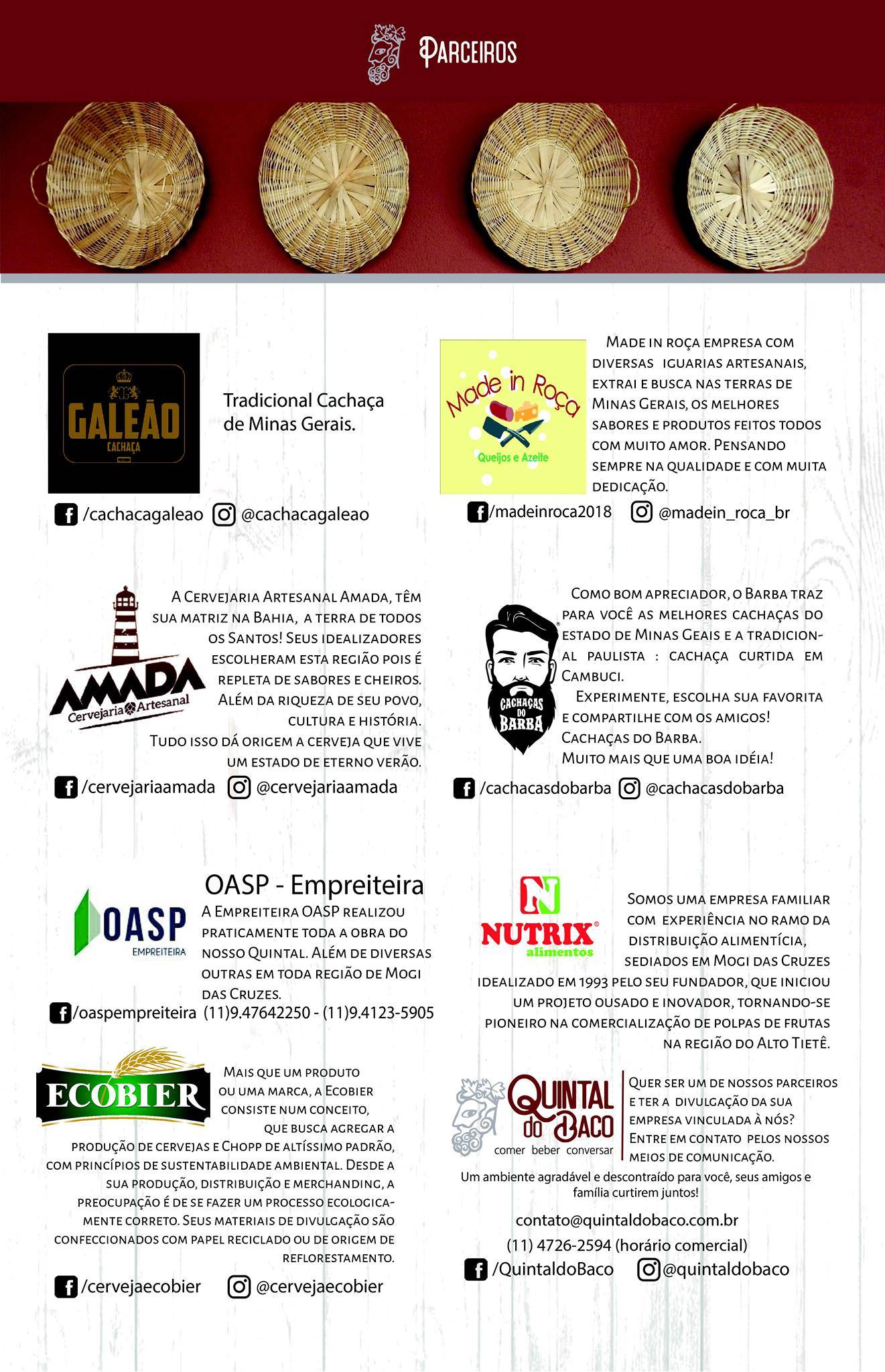 Menu em Quintal Do Baco pub & Bar, Mogi das Cruzes