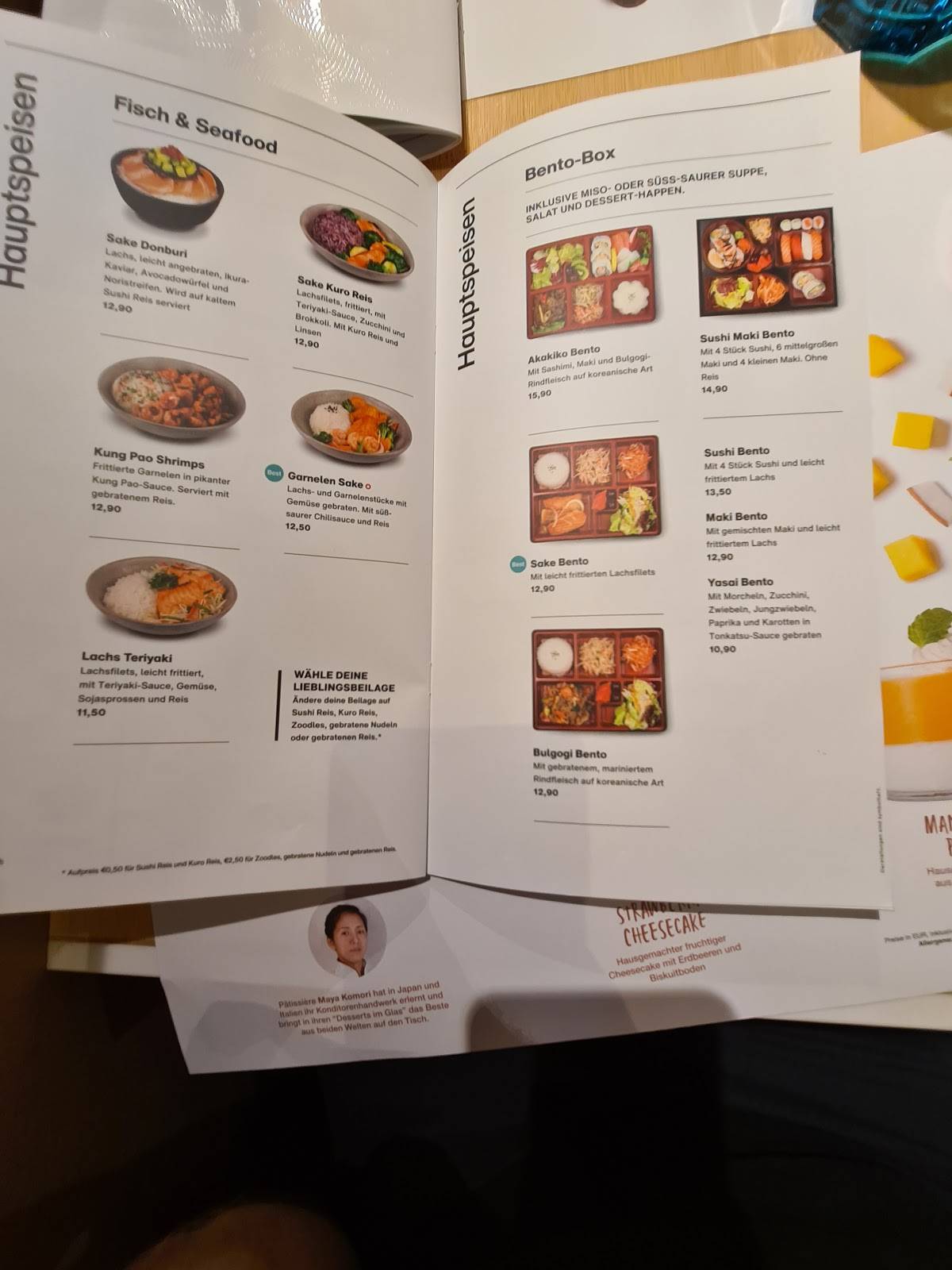 Speisekarte von Akakiko restaurant, Vösendorf, Multiplex-Center SCS ...