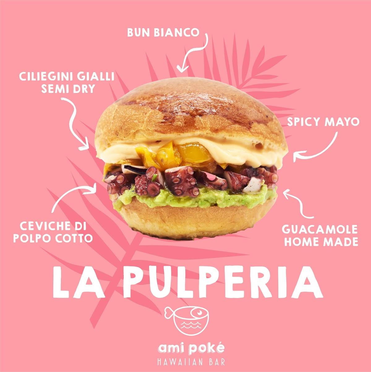 Menu da Ami Pokè ristorante, Roma, Via di Boccea