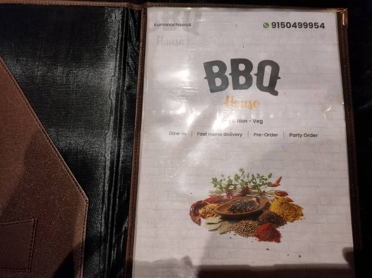 Menu at BBQ House, Chennai, No. 409