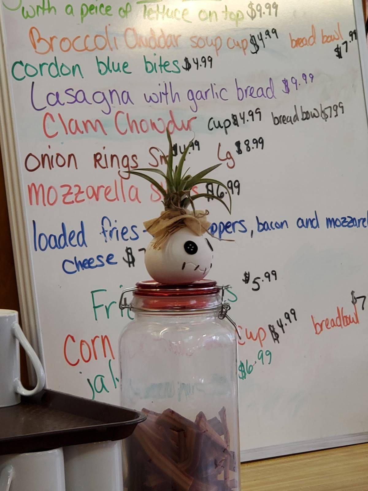 Menu at Bacon Me Crazy restaurant, Hinsdale