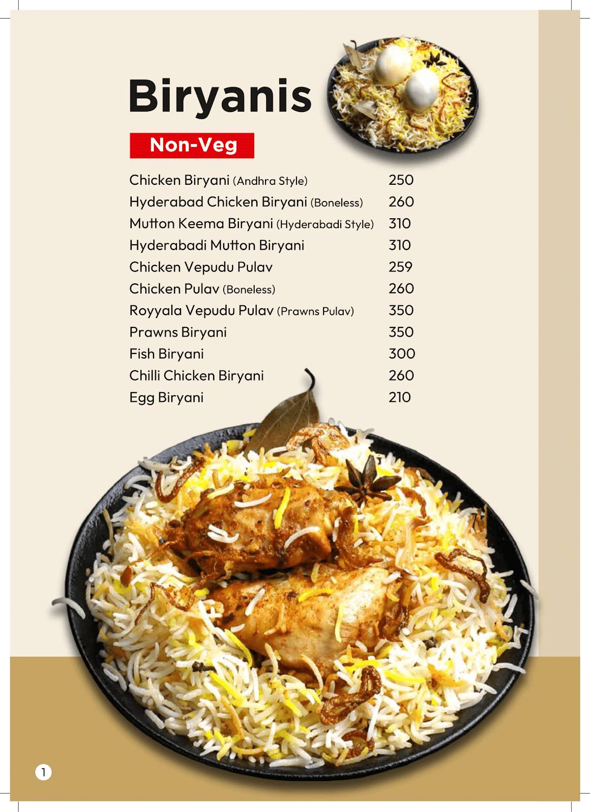 Menu at Bahuka Restaurant, AECS Layout, Bengaluru