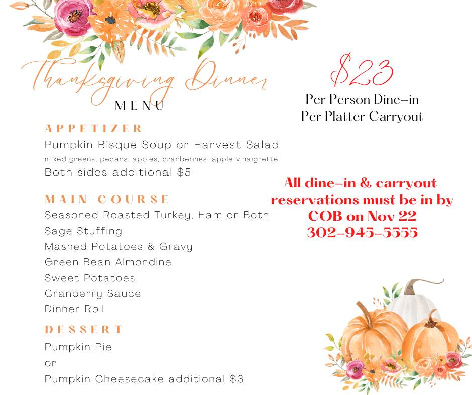 Menu at Crab Barn Restaurant and Lounge, Long Neck, Long Neck Rd