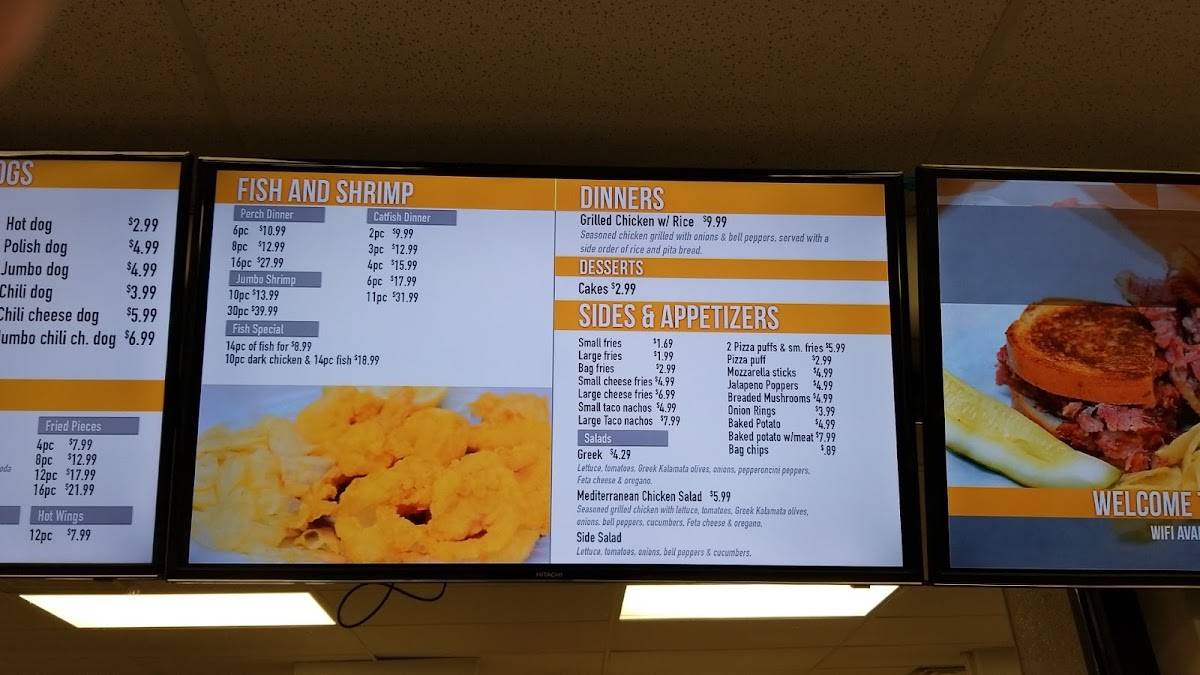 Menu at House of Corned Beef restaurant, Milwaukee, 5201 W Silver Spring Dr