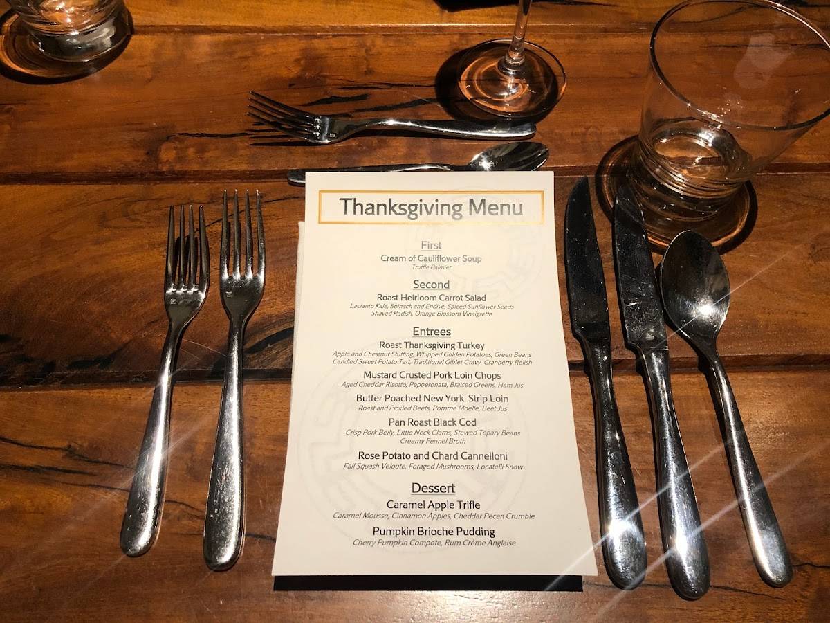 Menu at Ko'sin restaurant, Phoenix