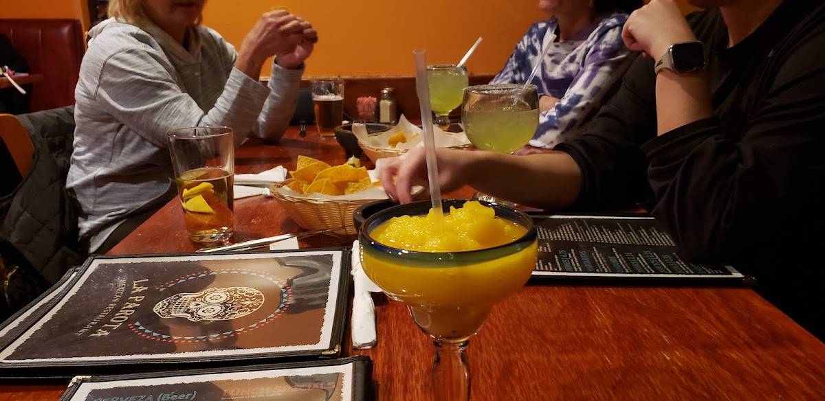 Menu at La Parota Mexican Restaurant, Farmville, S Main St