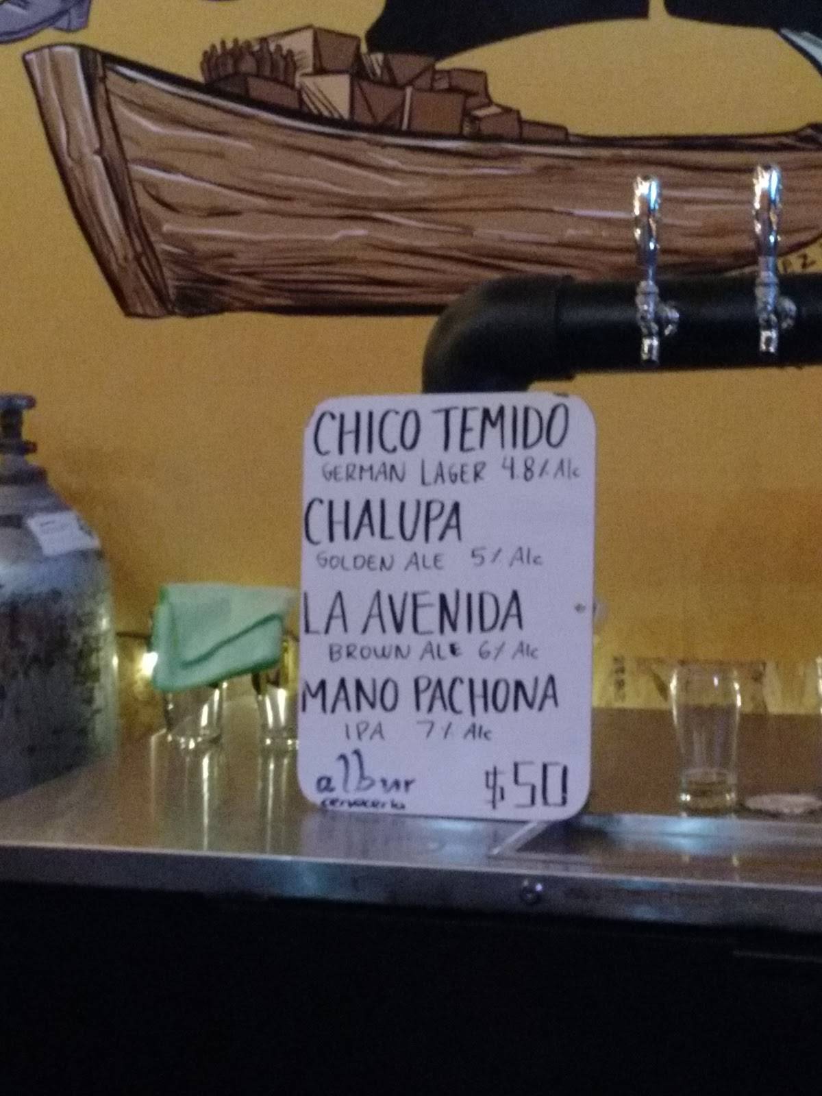 Carta del restaurante Metapatio, Monterrey