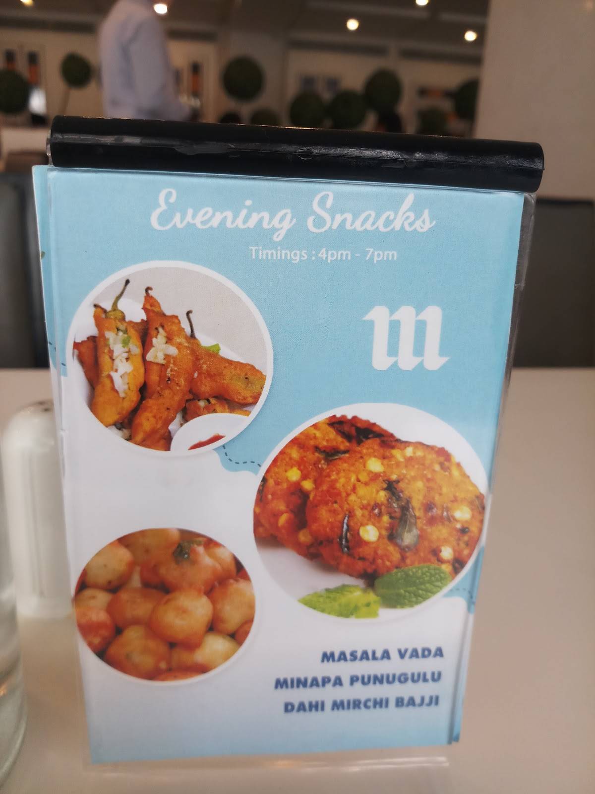 Menu at Minerva Grand Restaurant, Vijayawada, Hotel Minerva Grand