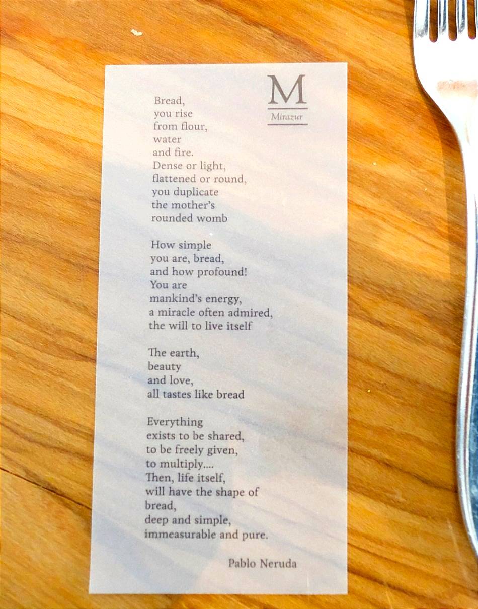 Menu au Restaurant Mirazur, Menton, 30 Av. Aristide Briand