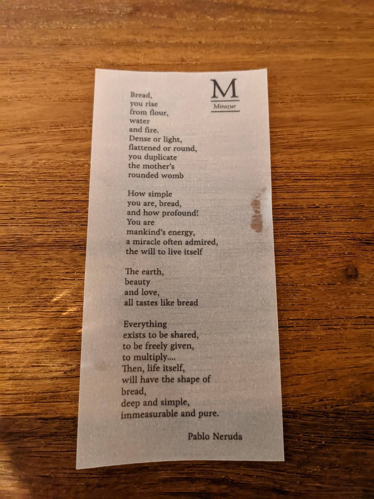 Menu au Restaurant Mirazur, Menton, 30 Av. Aristide Briand