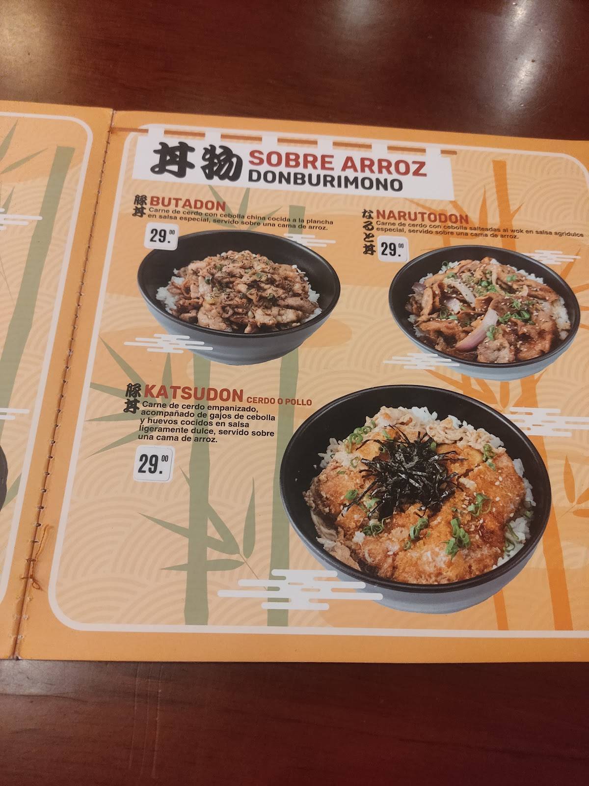 Carta del restaurante Naruto - Pueblo Libre, Pueblo Libre, Av Antonio ...