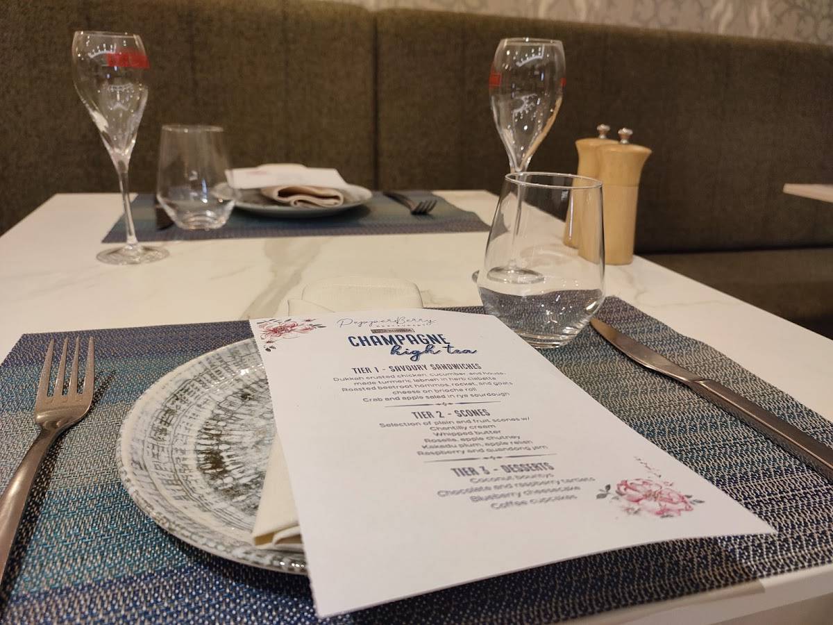 Menu at PepperBerry Restaurant, Darwin City