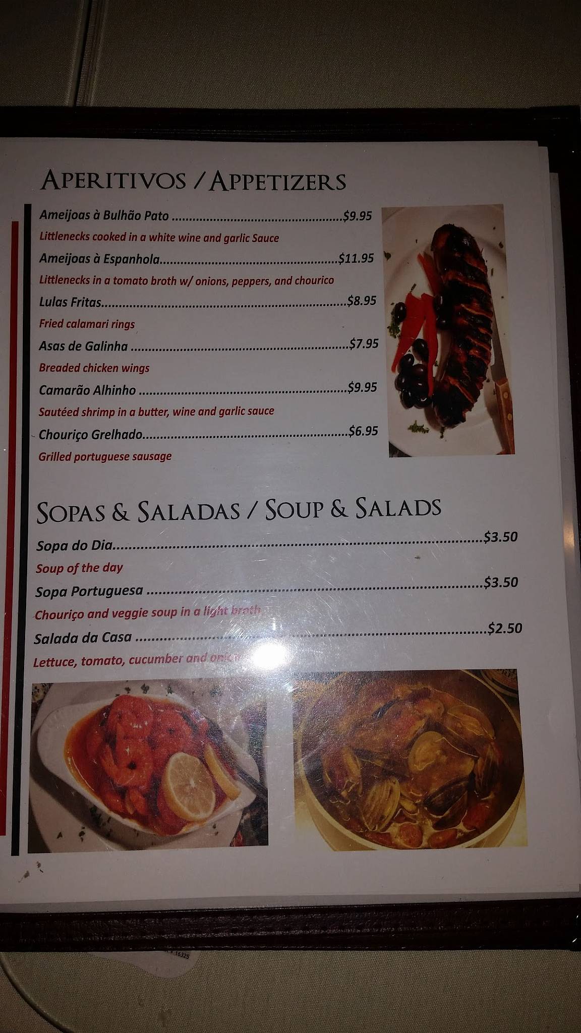 Menu at Phillips Street Restaurant, East Providence