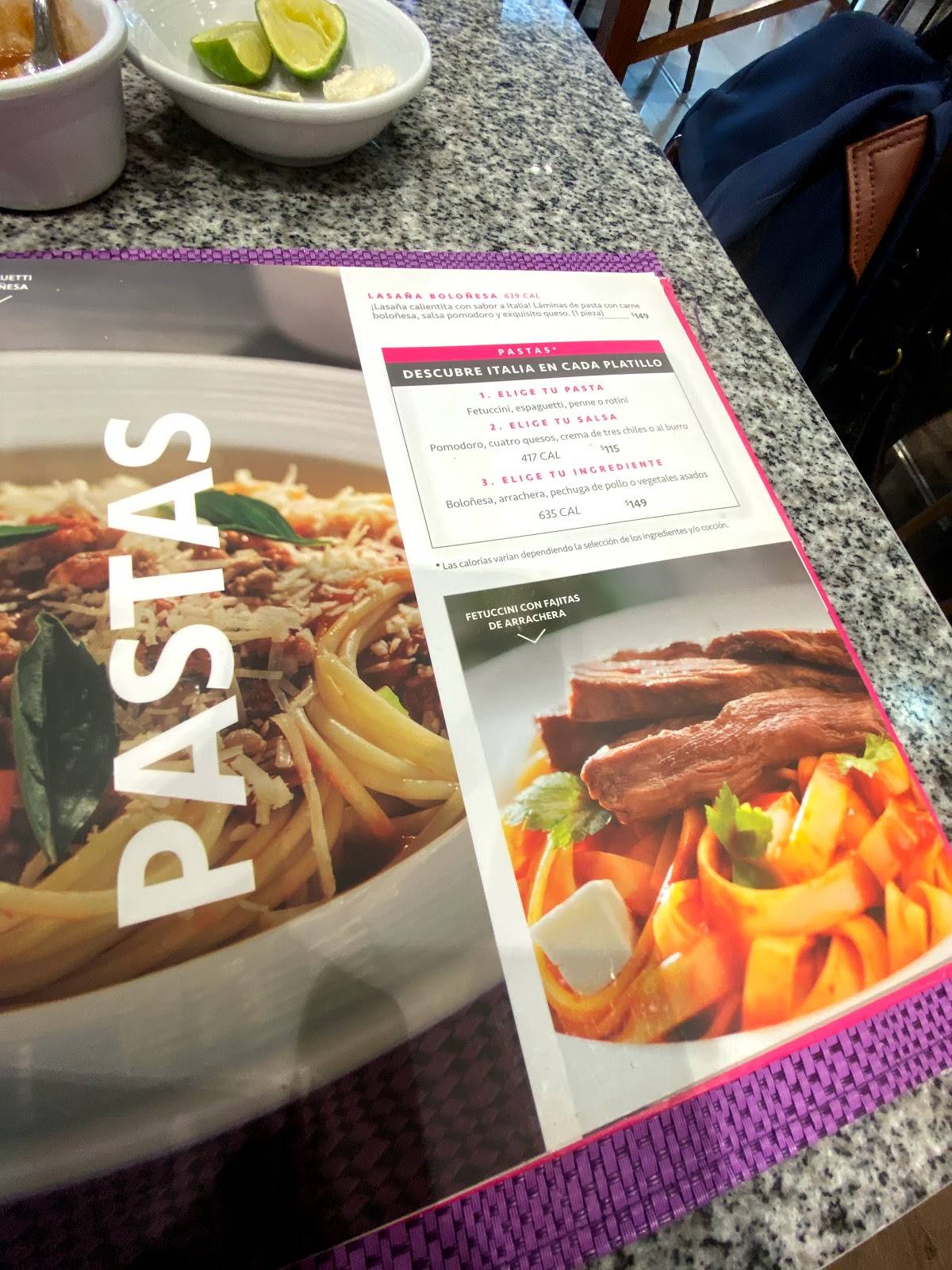 Carta de Restaurante Liverpool, San Francisco Coacalco, Av. José López ...