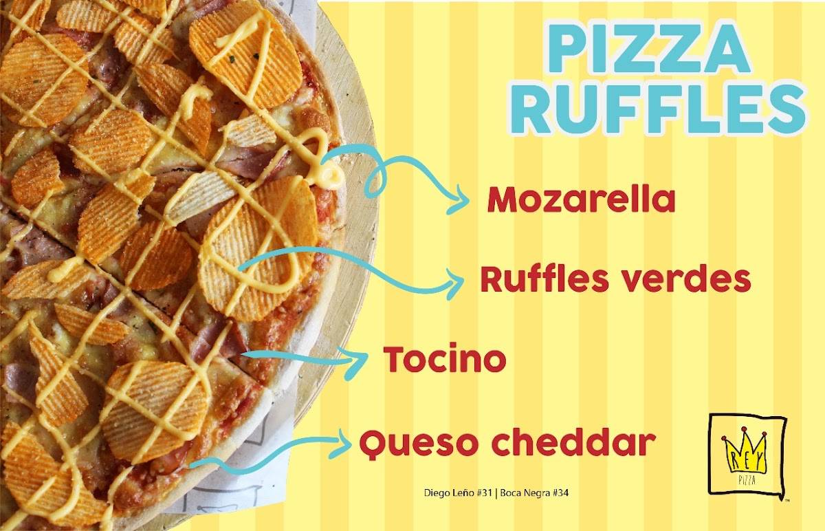 Carta del restaurante Rey Pizza - Diego Leño Xalapa, Xalapa Enríquez ...