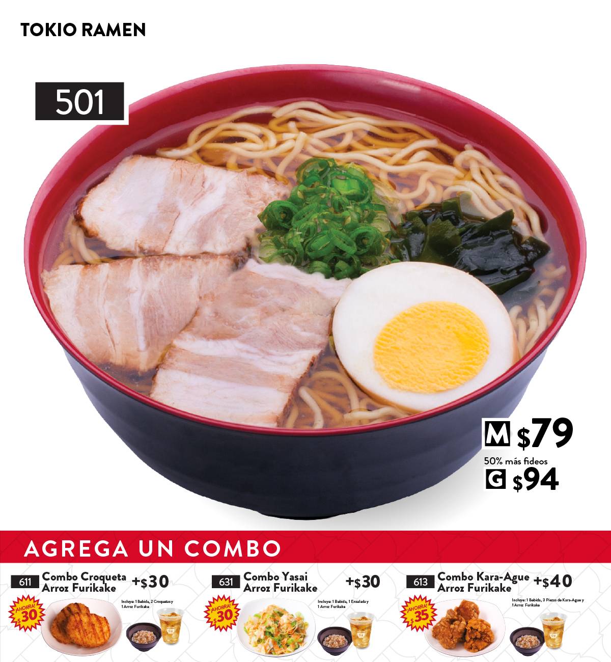 Carta del restaurante SUKIYA Toluca - TOKYO BOWLS & NOODLES -, Toluca ...