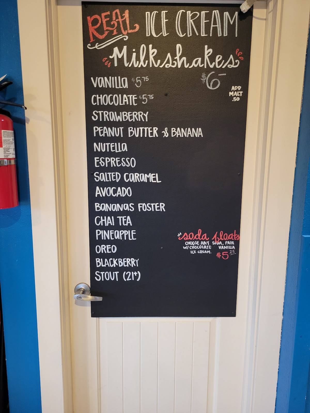 Menu at The Gourmet Burger Shop restaurant, Gig Harbor