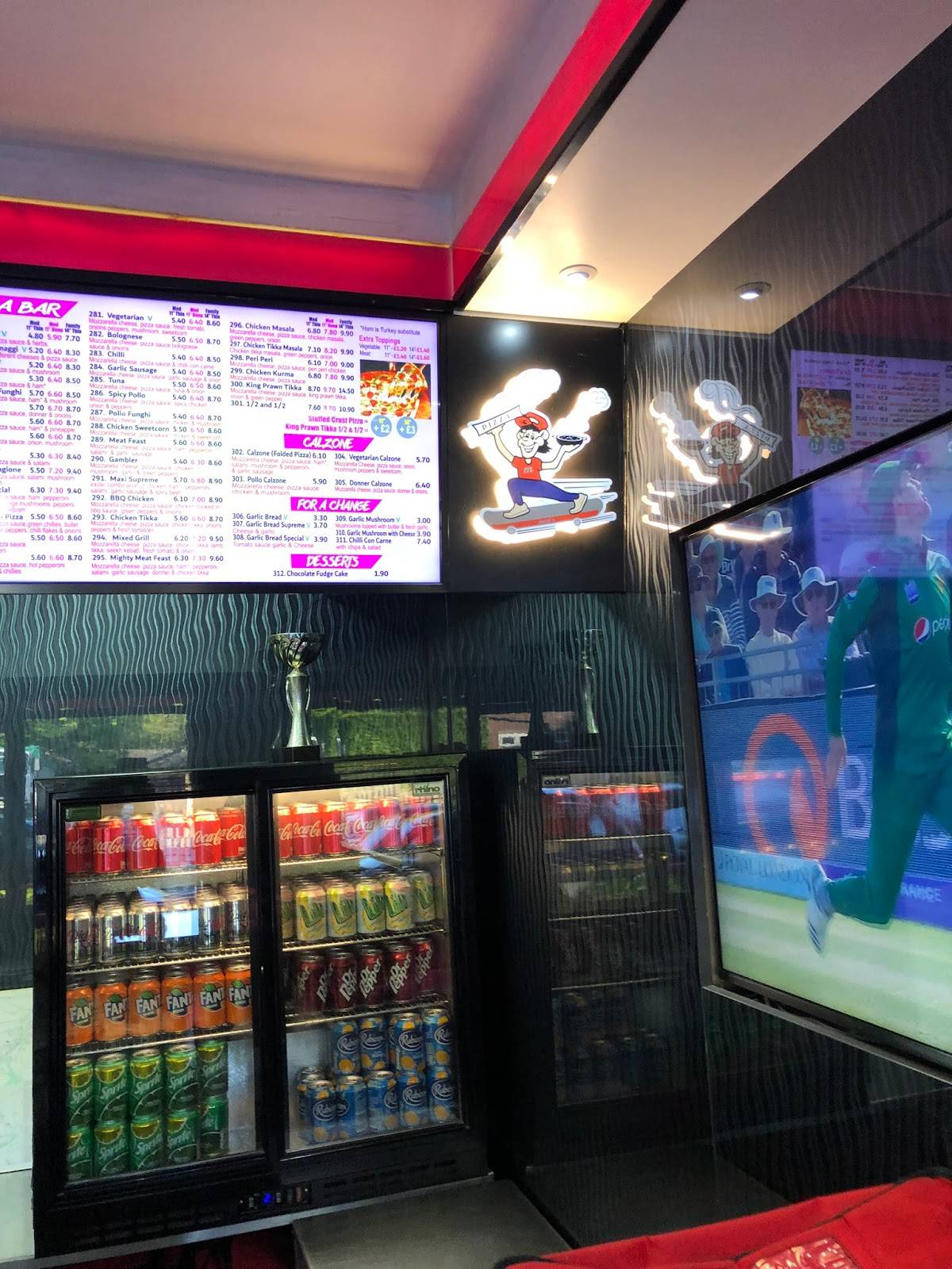 Menu at maxis balti and pizza bar, Huddersfield