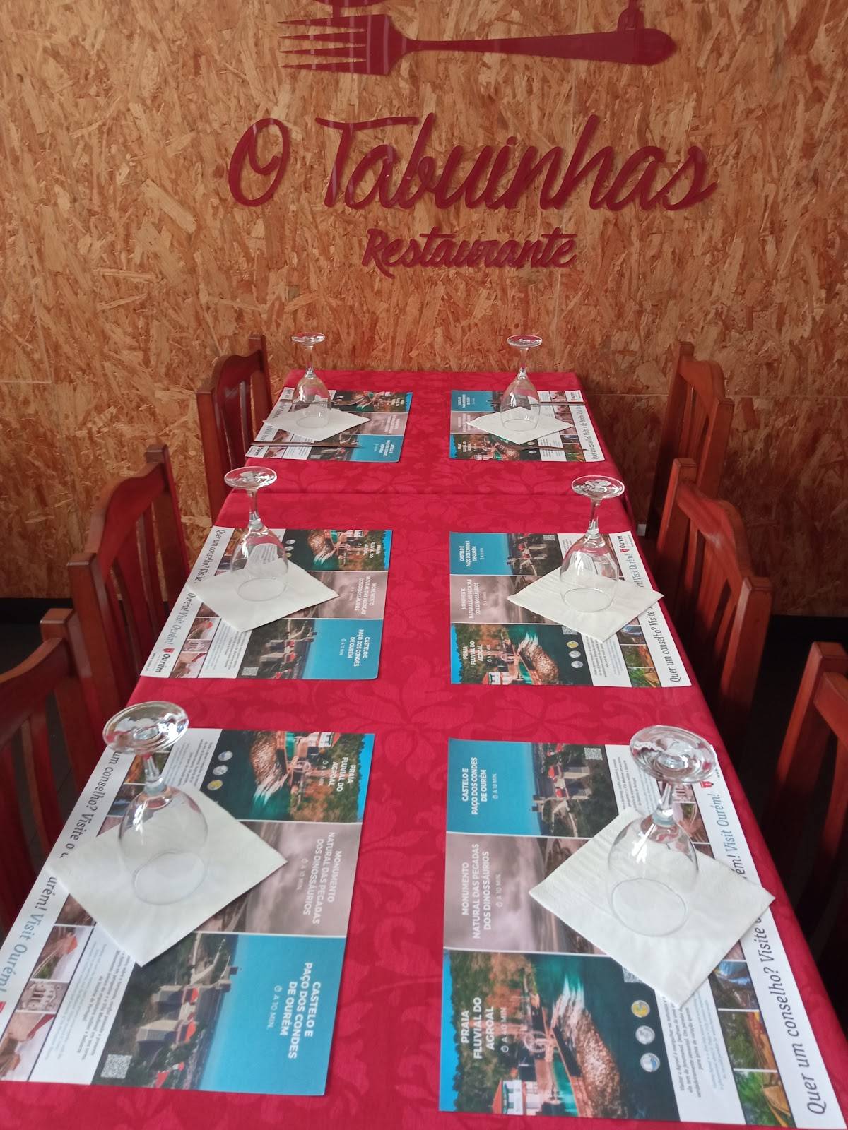 Menu em Restaurante O Tabuinhas, Fátima