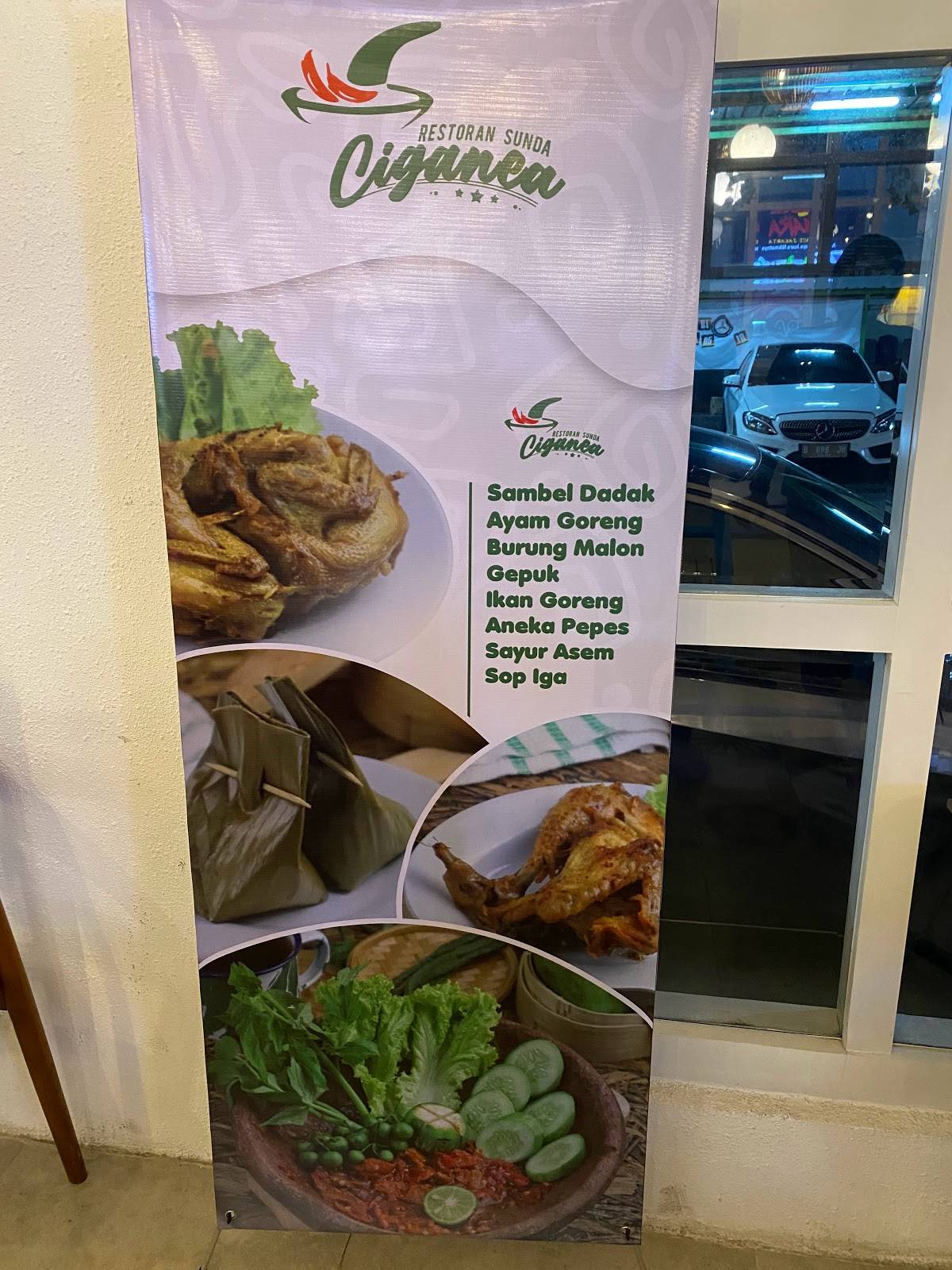 Menu at Resto Sunda Khas Purwakarta Pd Kelapa restaurant, East Jakarta
