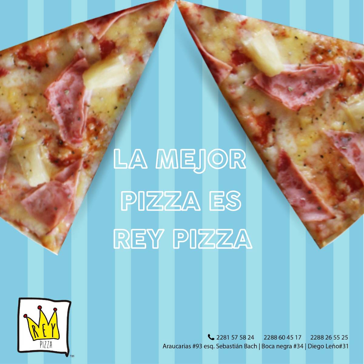 Carta del restaurante Rey Pizza - Diego Leño Xalapa, Xalapa Enríquez ...