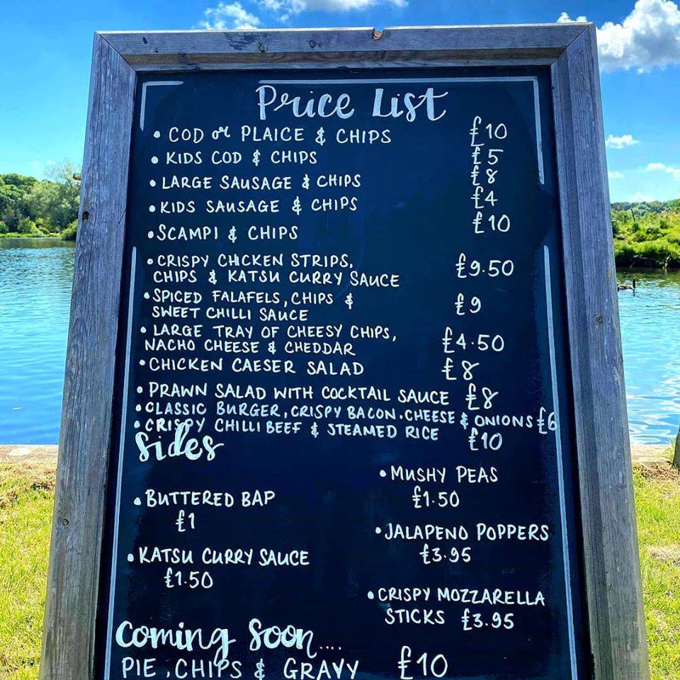 Menu at Rising Sun Coltishall pub & bar, Norwich
