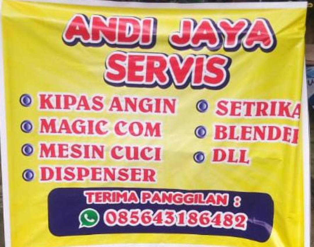 Menu at Roti bakar andi restaurant, Semarang