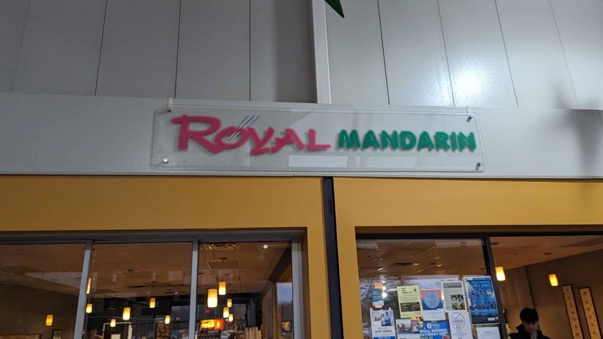 Menu at Royal Mandarin Express restaurant, Terre Haute, 11 Meadows ...