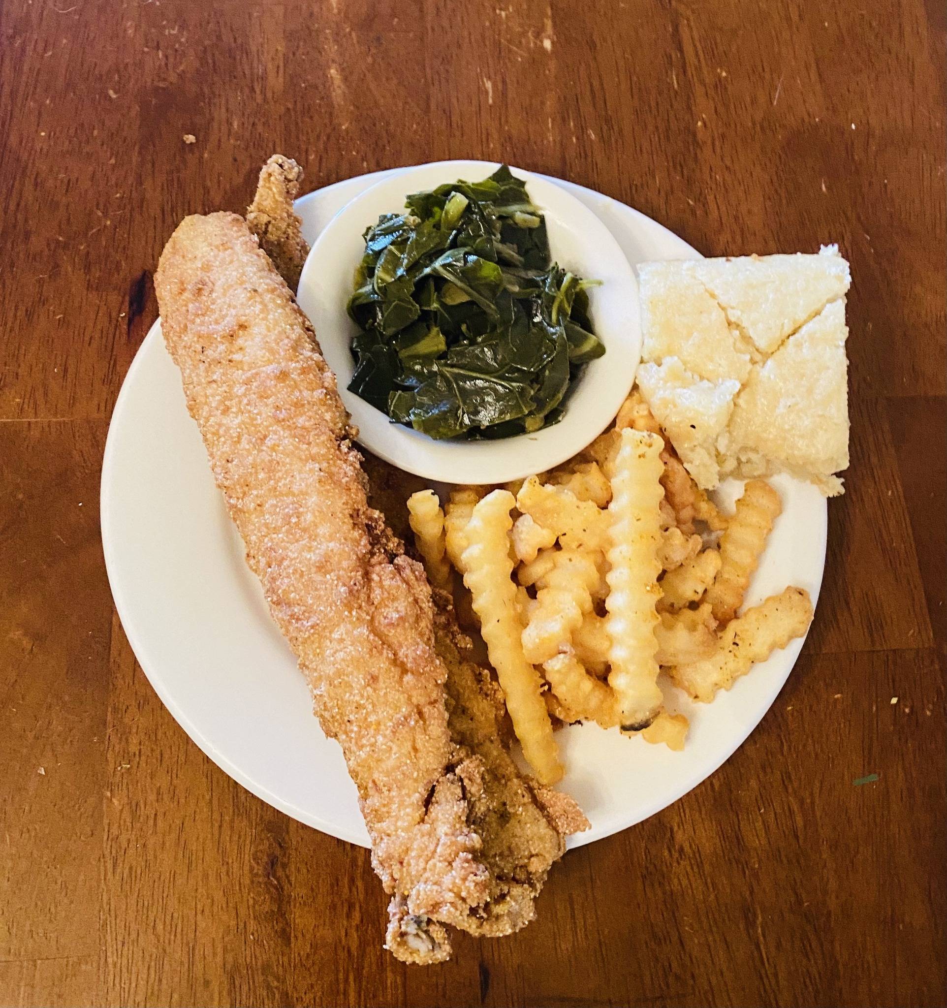 Menu at Gina’s “Food with Flavor” restaurant, Salem, 311 W Main St