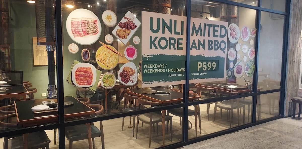 Menu at Sibyullee Unlimited Korean Barbecue (Alabang Town Center ...