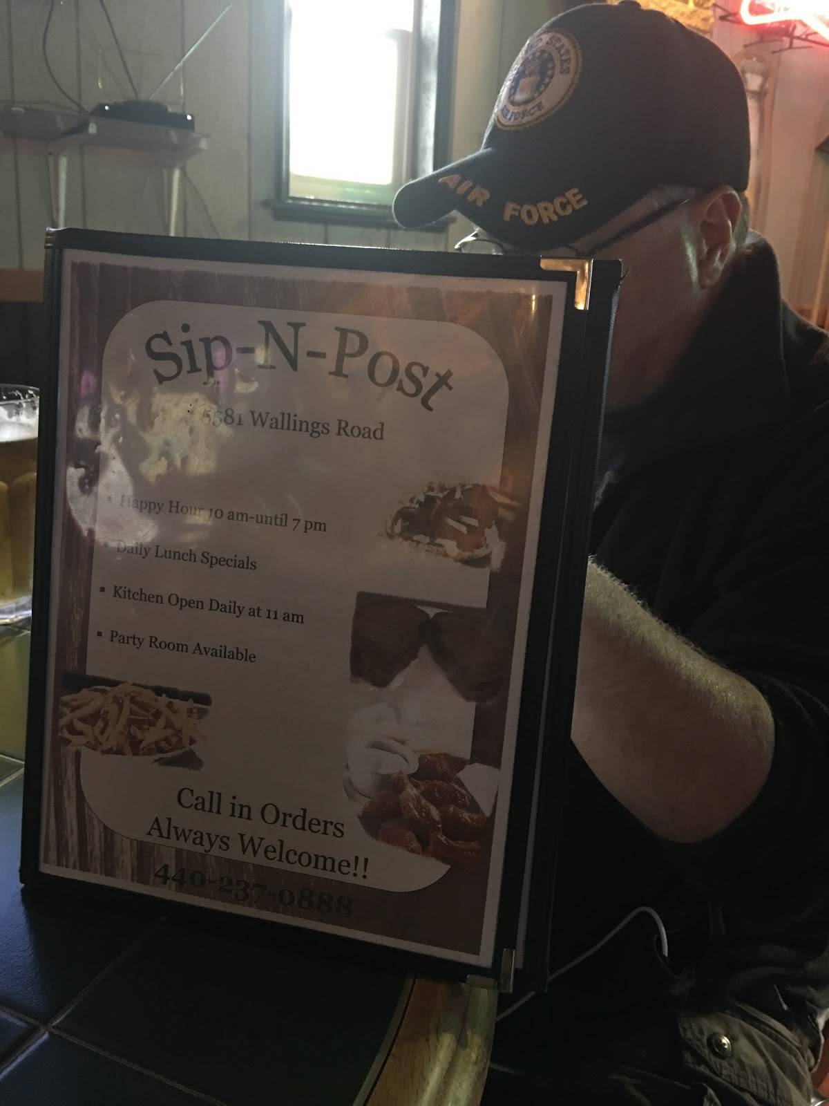 Menu at Sip-N-Post pub & bar, North Royalton