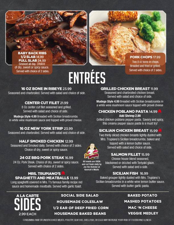 Menu at Social Bar & Grill, Lemay, Reavis Barracks Rd