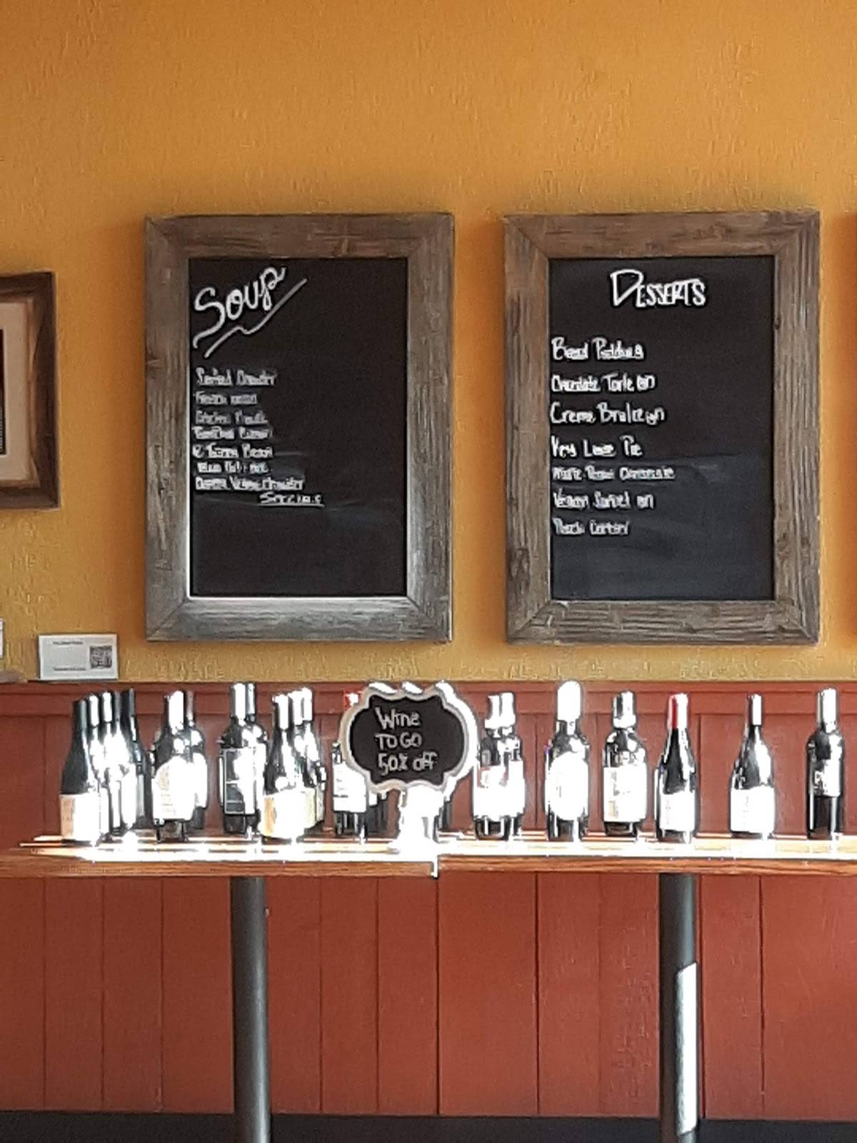 Menu at Soup Spoon Café pub & bar, Lansing