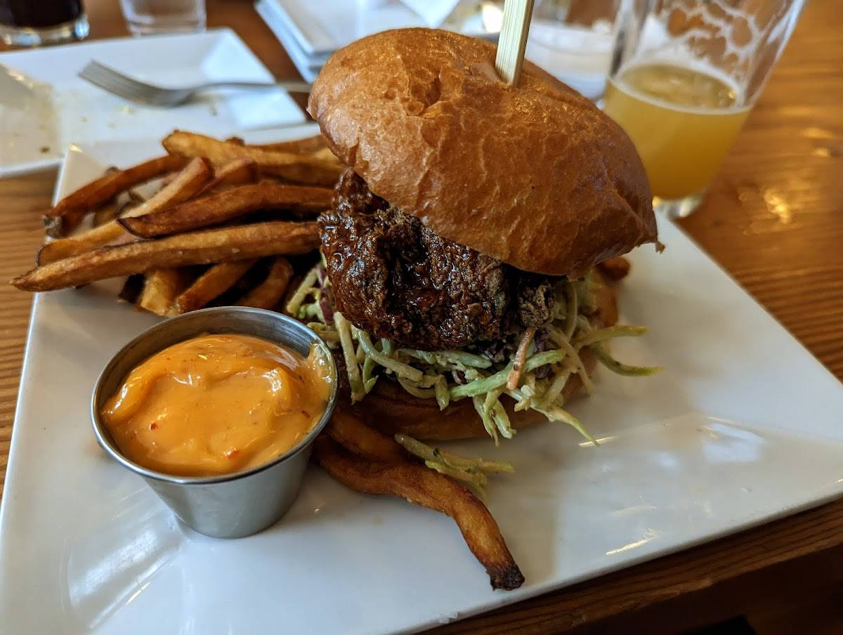 Menu at Spada Farmhouse Brewery pub & bar, Snohomish