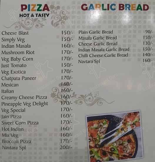 Menu at Naintara Veg Restaurant ( Unit of SRI NARSING bogulkunta ...