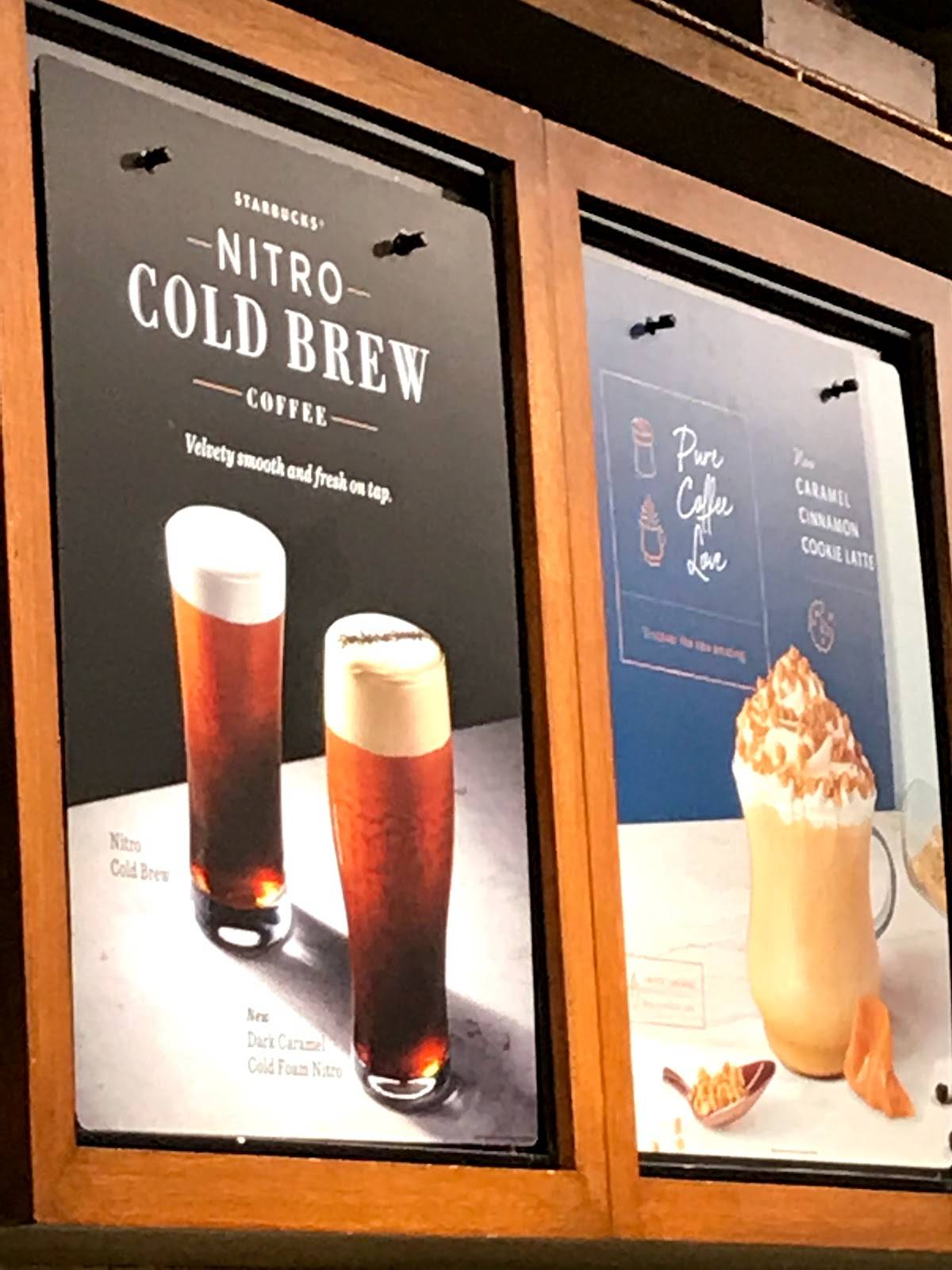 Menu at Starbucks Reserve cafe, Pasay, S Maison