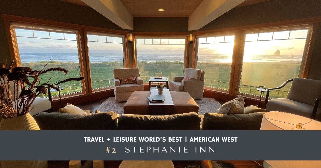 Menu at Stephanie Inn & Dining Room restaurant, Cannon Beach