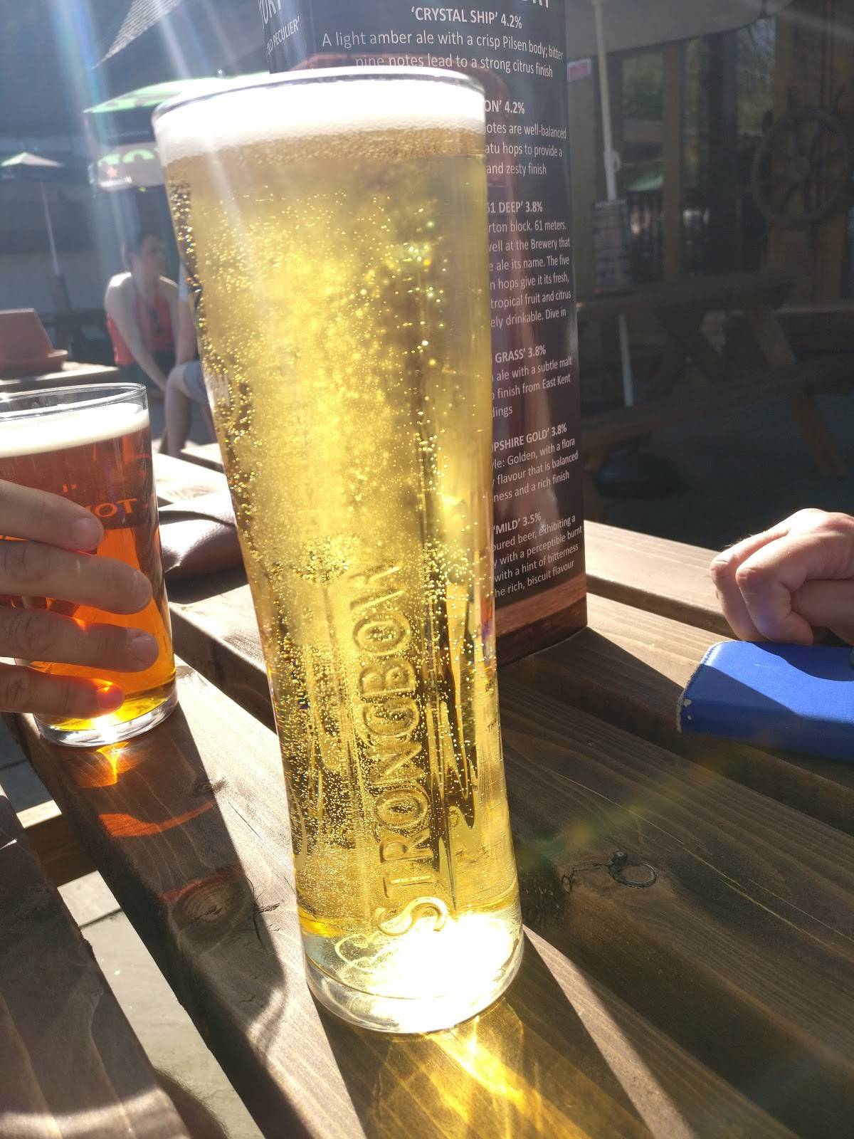 Menu at THE ANCHOR PUB & RESTAURANT, Saint Neots, High St