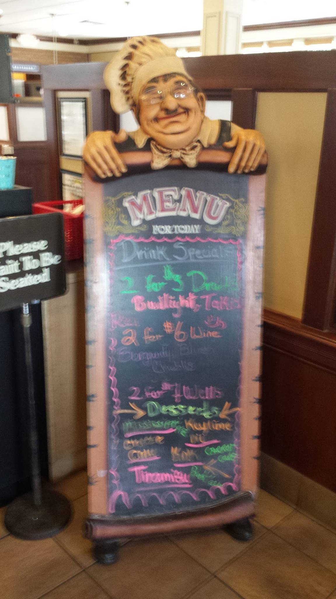 Menu at Takis Restaurant, Leesburg, N 14th St