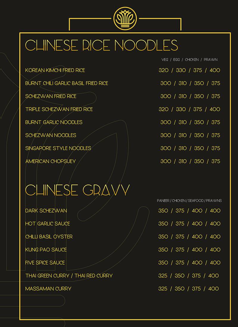 Menu at Tamara Banquet & Restaurant, Nashik