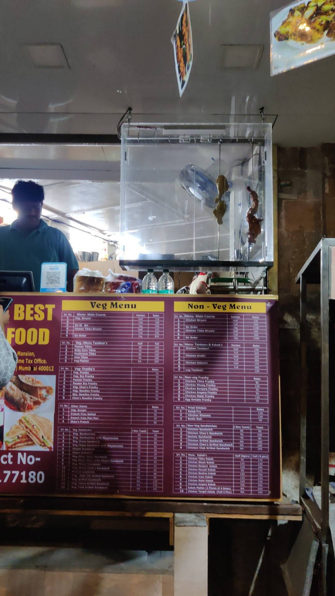 Menu at Taste Best, Mumbai